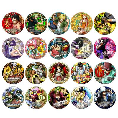 onepiece海贼王航海王狂热行动吧唧路飞路奇萨博动漫徽章胸章J