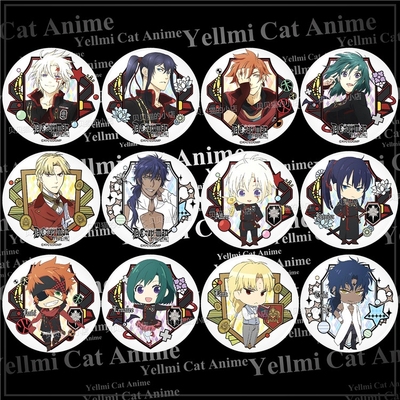 驱魔少年动漫挂件吧唧徽章