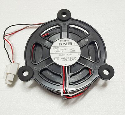 通用冰箱配件 双滚珠静音风扇NMB 10030GE-12L-YT  12V 0.13A