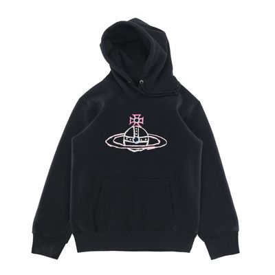 2025秋季新款西太后土星连帽卫衣情侣宽松长袖男女同款上衣