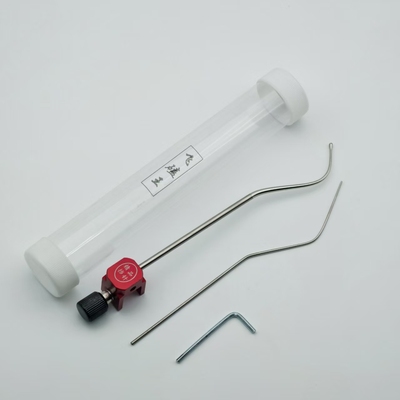 25款挡针v形黑坑鲫鱼飞磕专用不锈钢挡针竞技脱钩器鱼护垂钓配件