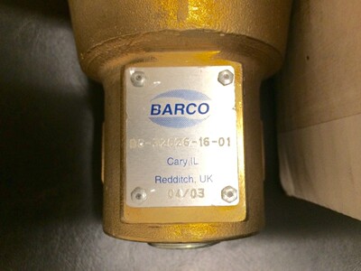 美国BARCO E-75 RS/E-75 RSX系列 BC-32026-16-01 BC-54917-06-06