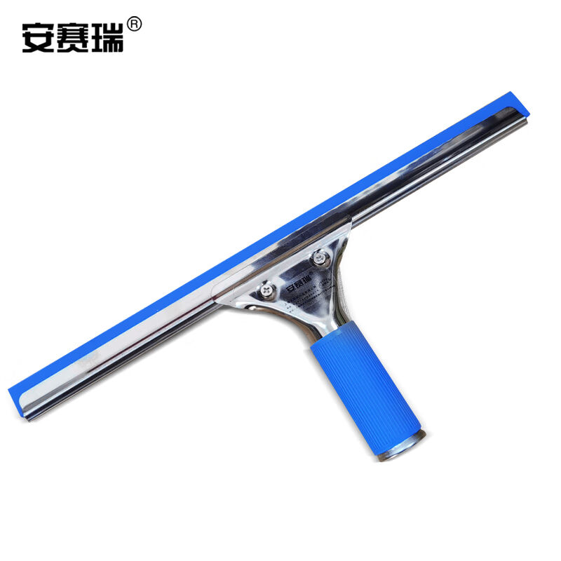 安赛瑞不锈钢玻璃刮水器擦窗器玻璃刷清洁器刮刀桌面瓷砖地板擦玻