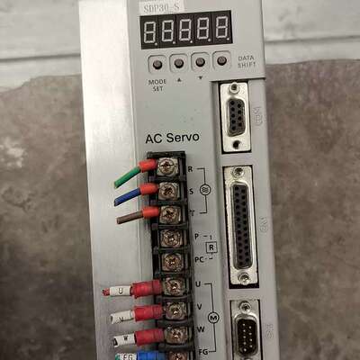 议价MIRLE伺服驱动器SDP30-S，MSDP30JF0107可维修