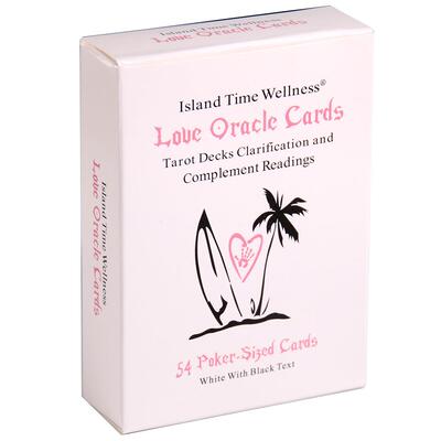 Island Time Wellness Love Oracle Cards 神谕卡 桌游牌