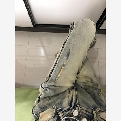 大码胖mm美式vibe侧边拉