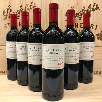 6瓶装#澳大利亚进口Penfolds奔富圣亨利St Henri设拉子干红葡萄酒