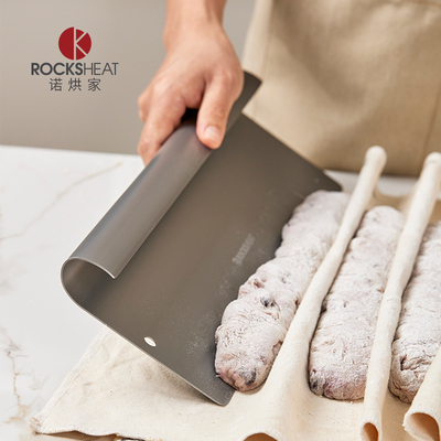 面团转移板金属硬膜法棍面包硬软欧包转移板面团烘焙发酵布专用板