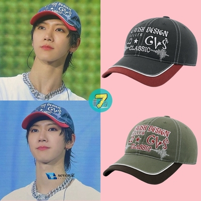 七家 韩国直邮 威神v李永钦同款 cavish声波球帽 男女同款