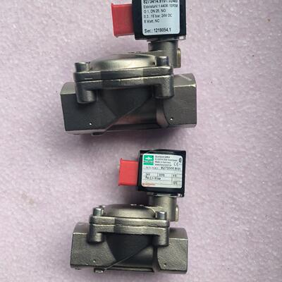 议价8273414.9101.02400 不锈钢电磁阀 24V DC 工业控制阀维修