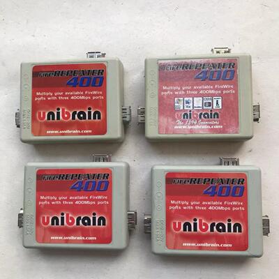 议价400 FireWire中继器 400Mbps三端口扩展器维修