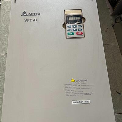 议价VFD300B43A 变频器 30KW 380V 台达工控调速设备维修