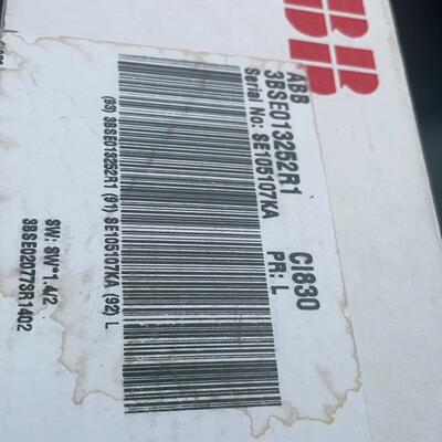 议价3BSE013252R1 CI830 ABB 工控自动化模块维修