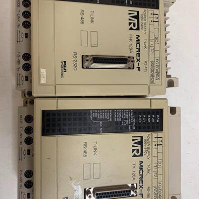 议价FFK120A-C10 MICREX-F 富士通讯模块 工控自动化配件维修