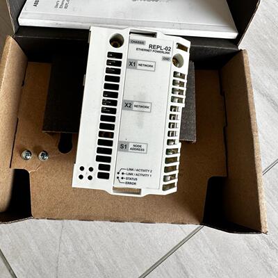 议价REPL-02 通讯模块 ABB变频器 Ethernet PowerLink维修