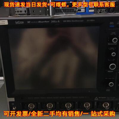 议价WaveSurfer 24Xs-A 示波器 黑色LeCroy实验室仪器维修