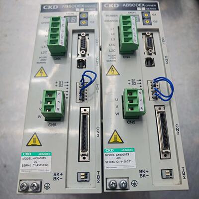 议价AX9000TS-U0 DD马达驱动器 CKD 工控自动化驱动装置维修