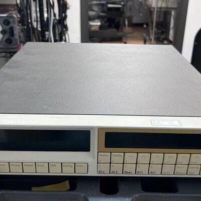 议价1271 Datron Wavetek 8.5位元数字多用表 带NIST校准证书维修