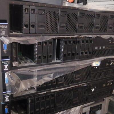 议价5462 8871 x3650 M5 服务器 IBM 机架式企业数据存储设备维修