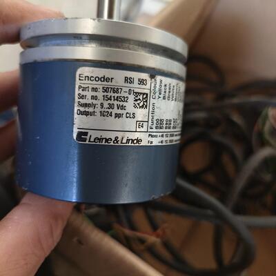 议价RSI593 507687-03 莱纳林德编码器 工控自动化配件维修