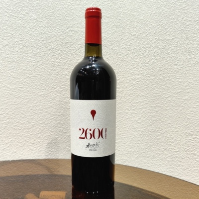 云南香格里拉酒业高原2600西拉干红葡萄酒2019年份750ml