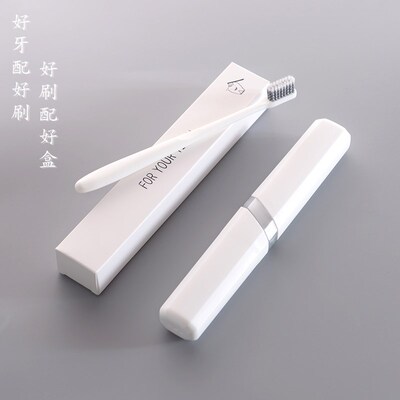 toothbrush holder toothpaste box organizer container travel