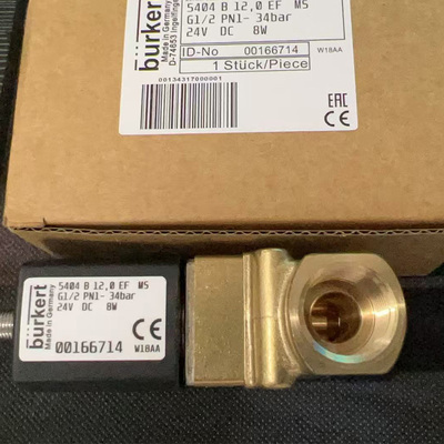 宝德电磁阀burkert5404B电磁阀 00166714