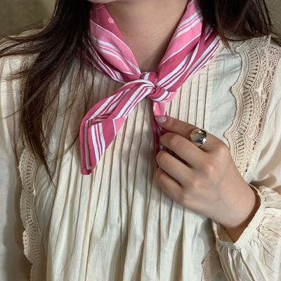 inLESS | Skall Studio 经典纯棉围巾