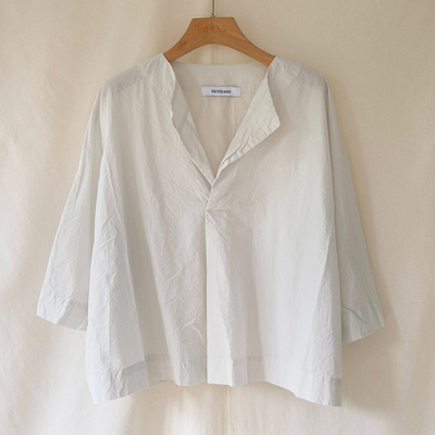 inLESS丨VERITECOEUR VC-2845 PULLOVER 纯棉套衫
