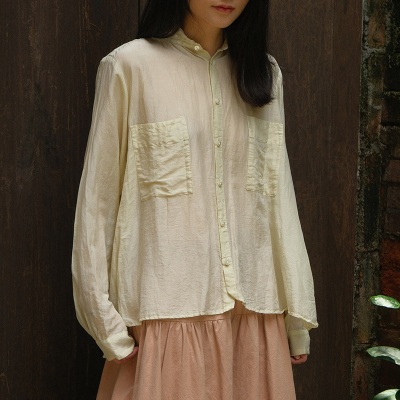 inLESS | PAS DE CALAIS 13-60-6853 棉丝衬衫