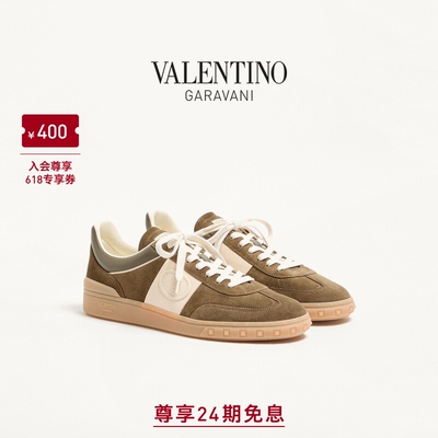 华伦天奴VALENTINO男士运动鞋
