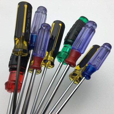 热销加长螺丝刀6x300mm5x300mm4x300mm超长十字一字螺丝刀改锥起