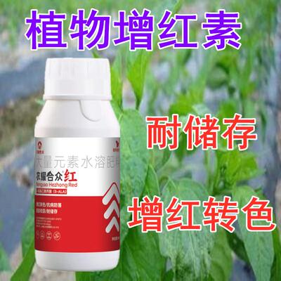辣椒催红剂催熟专用喷必红尖椒辣椒催红素朝天椒一喷红崔红专用药