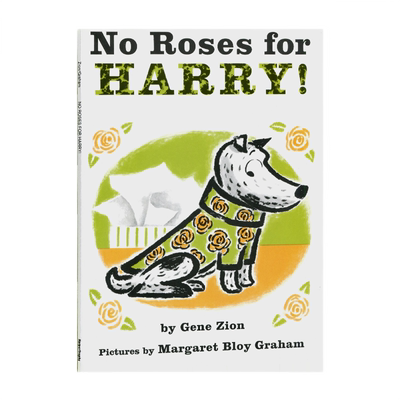 哈利的花毛衣英文原版平装绘本 No Roses for Harry