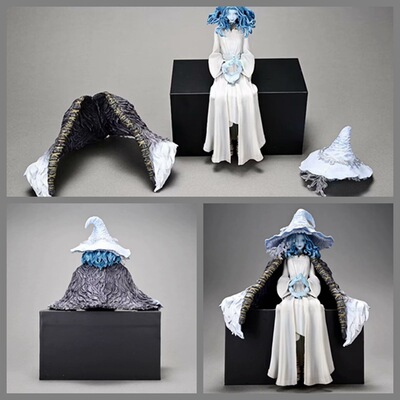 动漫魔法少女艾尔登法