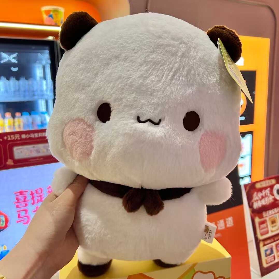一二布布可爱熊猫毛绒公仔玩偶礼物玩偶毛绒可爱治愈系布艺类玩具