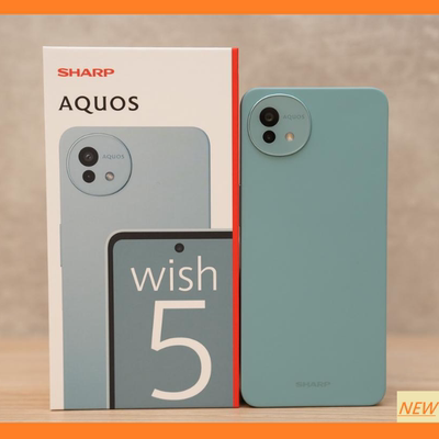 SHARP夏普AQUOSWish5手机国际