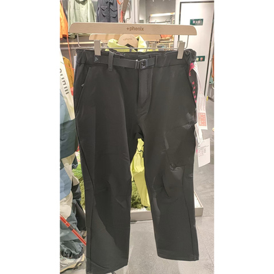 phenix菲尼克斯户外秋女防风防水直筒弹力梭织运动长裤 PHA62PA62