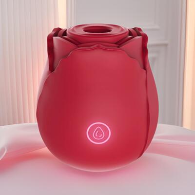 DMiji Fun & Funny Bean Sucking Pulse Vibrator Women’s Mastu