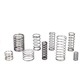 怡合达YVUM/YVUL/YVUF/YVUR-D5/D6/D8/D10/D12/D16压缩弹簧现货