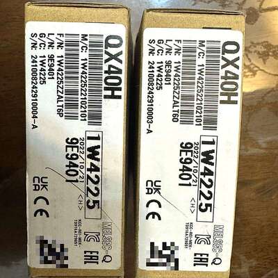 [议价可修]新三菱模块QX40H两台，实物如下图所示，全新正品，未