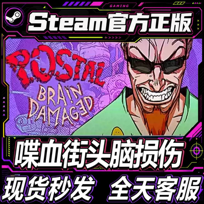 steam正版CDK喋血街头脑损伤