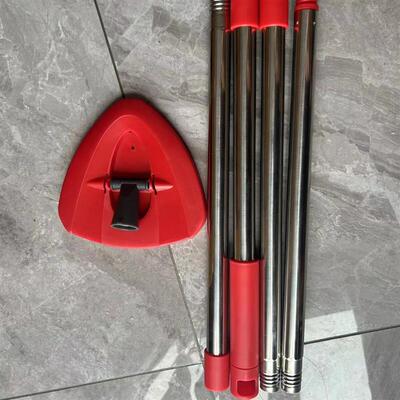 Fit to O-Cedia/Vileda trigonometric mop poles and stainless