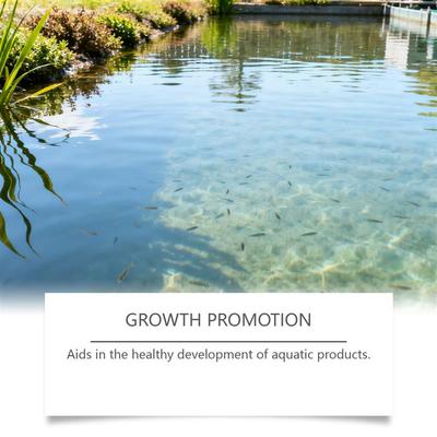 Aquatic feed additive powders Promoting nutritional absorpti