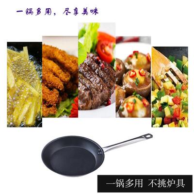 The stainless steel composite sand-plating pan, the coated p