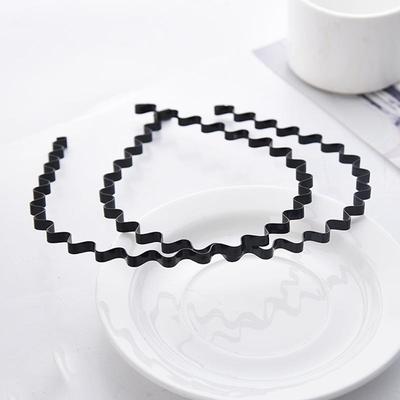 Korean-style elegant hair accessory, New Year wave-shaped he