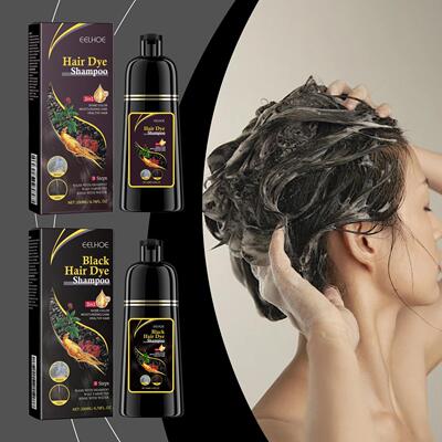 EELHOE Hair Care Shampoo - Plant Extracts for Nourishment, D