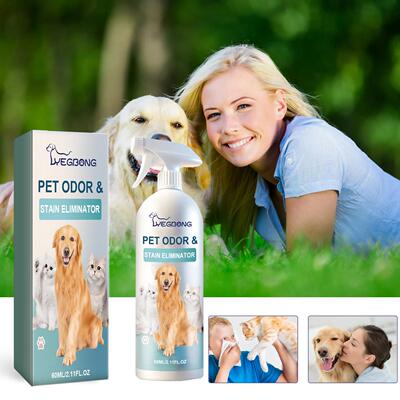 YEGBONG Pet Odor Eliminator Spray Air Freshener for Cats and