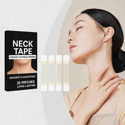 Neck Care Patch: Gently fades fine lines and wrinkles, firms