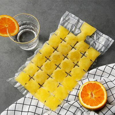 10-pack of disposable self-absorbing ice gel packs, no need